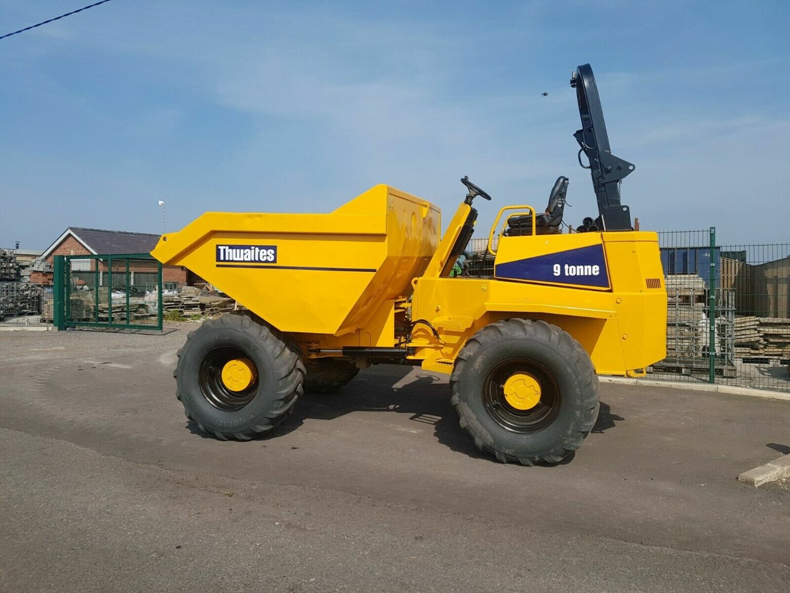A09 Forward Tipping Dumper Course | DDRF Training